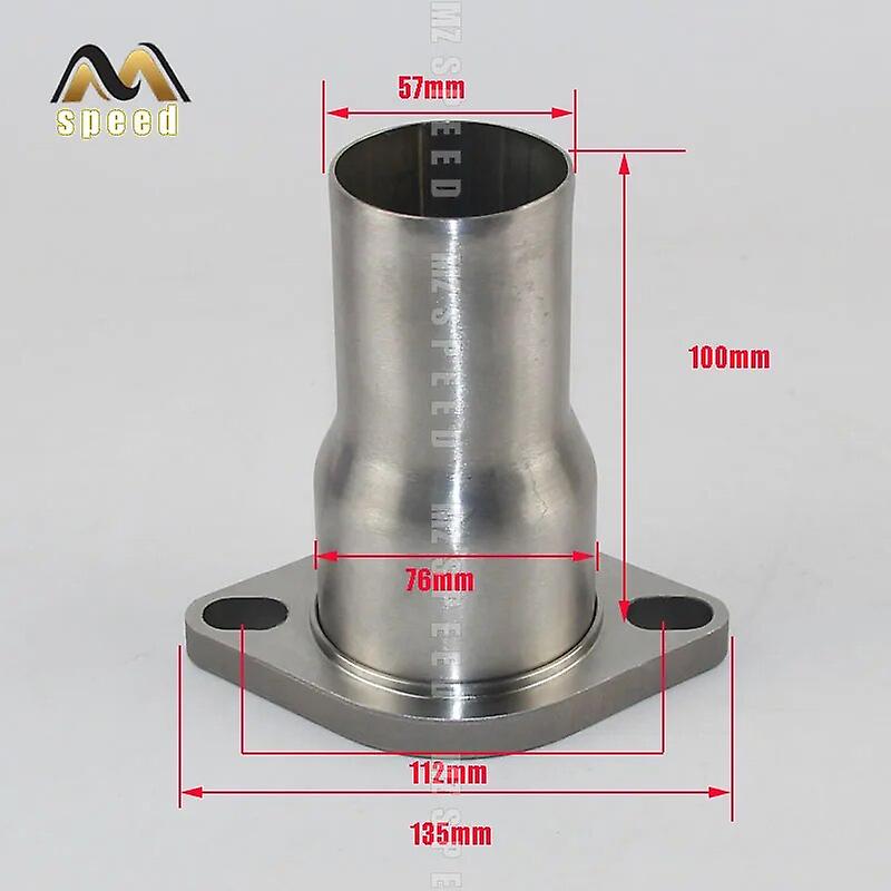 Car accessories exhaust muffler flange, stainless steel welding ...