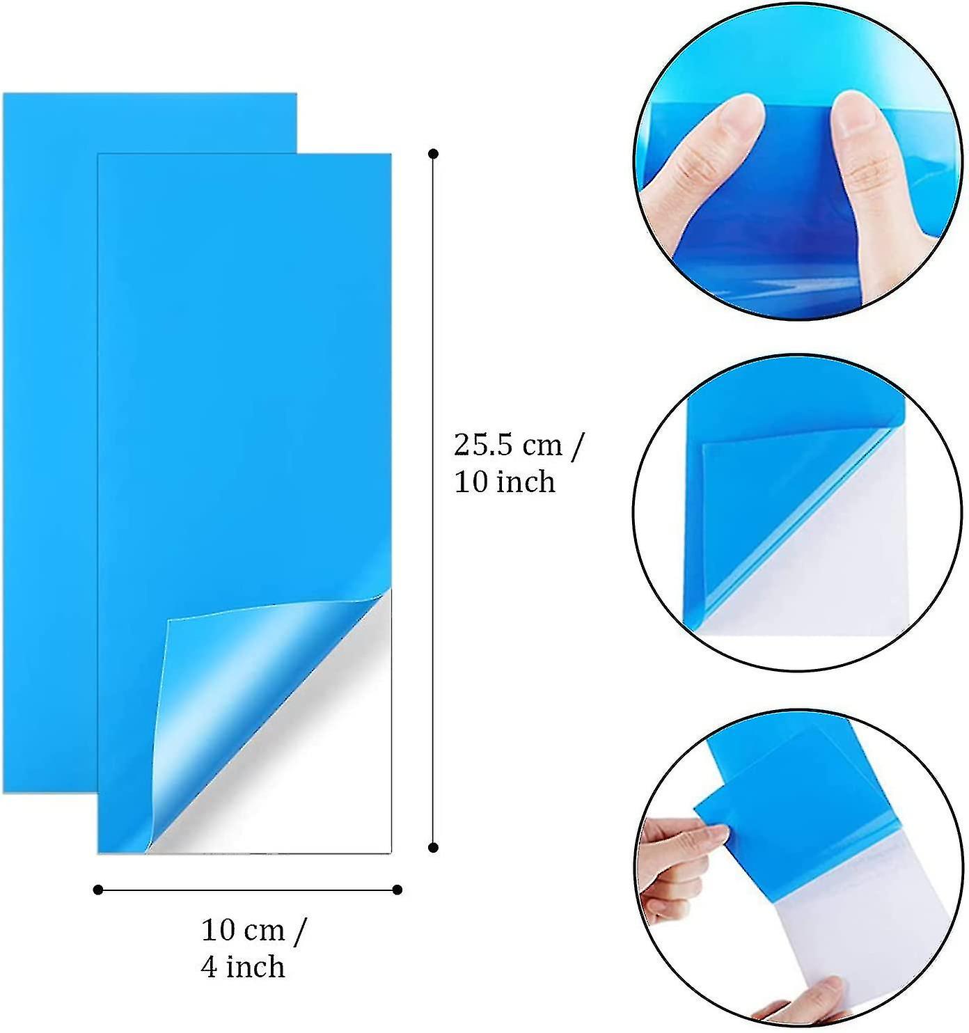 Pack Of 20 Self-adhesive Repair Patches For Swimming Pool, Pvc Pool ...
