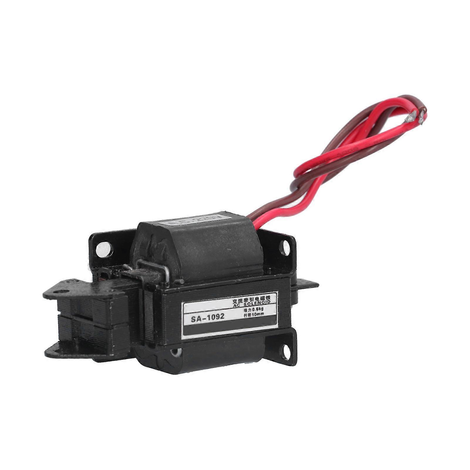 BERM AC Solenoid Electromagnet Traction Push Pull Electric Magnet ...