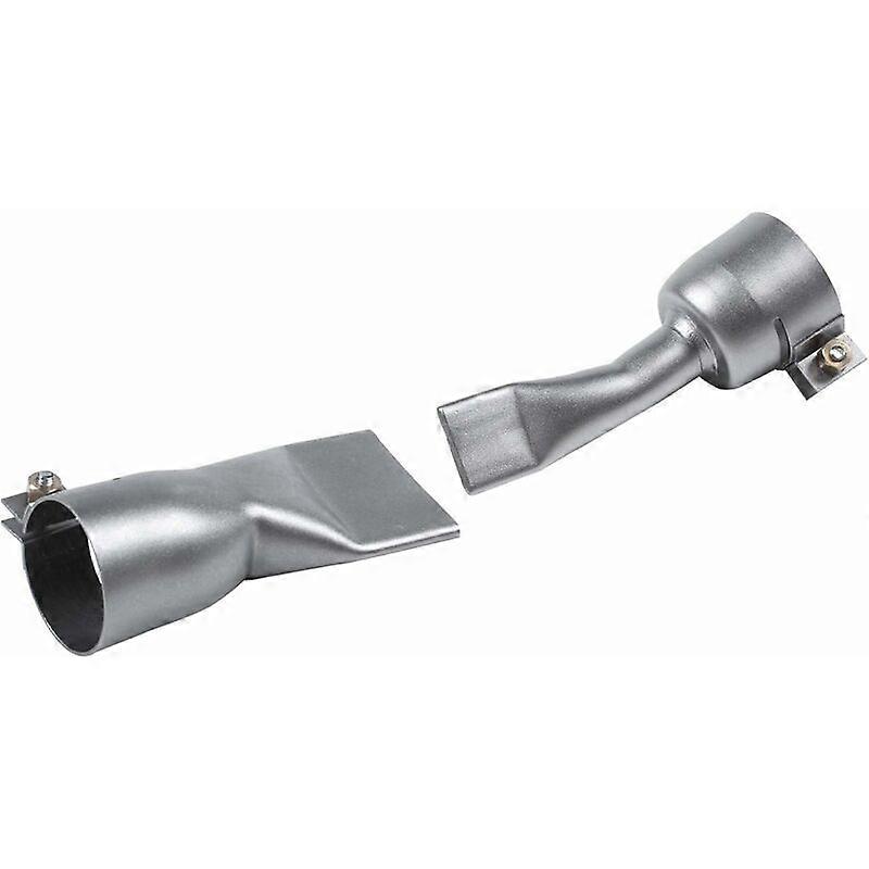 2Pcs Hot Air Heat Welding Nozzles for Leister/Bak, 20Mm and 40Mm Flat ...
