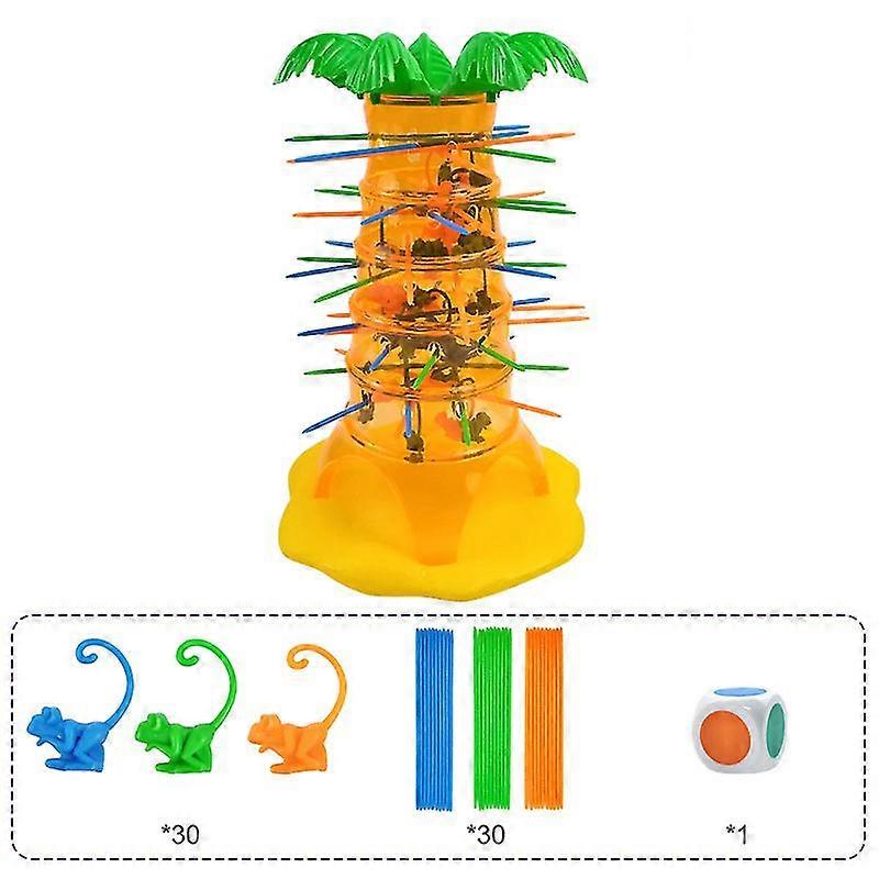 Puzzle Toy Monkey Flip Funny Monkey Drops Desktop Interactives Game ...