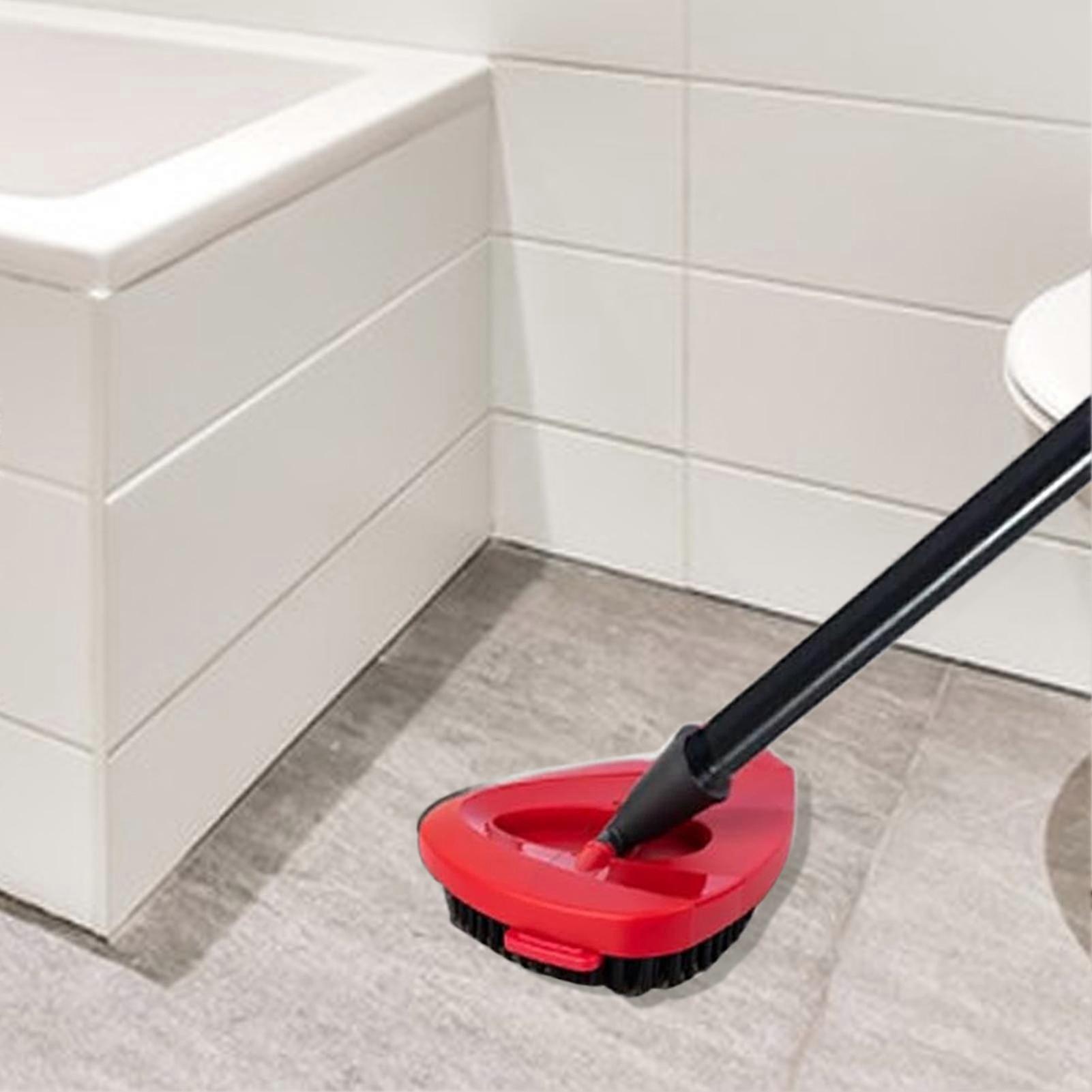 Mop Head Replacement Shower Floor Scrubber Stiff Bristle Design Easy to ...