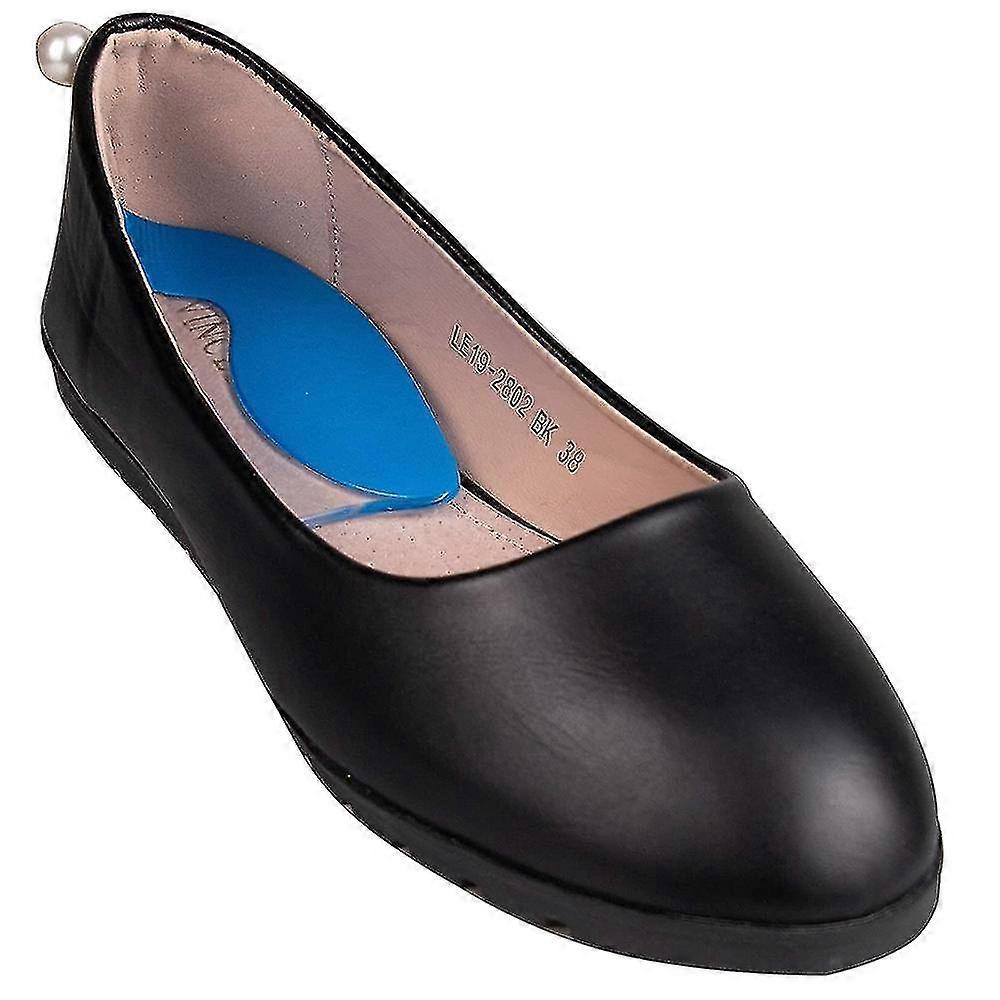 Silicone Heel Pad Inner Heightening Pad Shoes (blue) (1pairM) | Fruugo UK