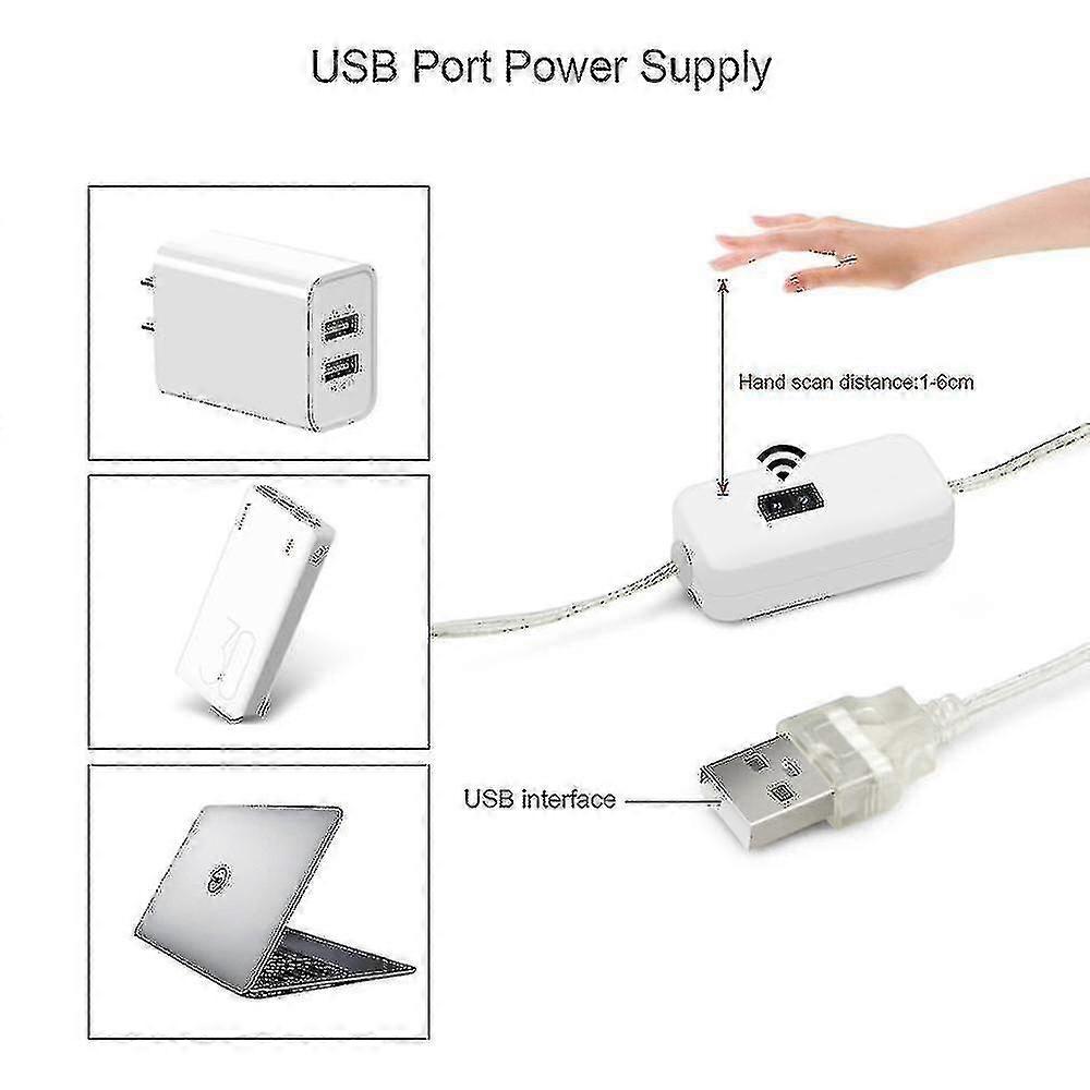 Dc 5v Lamp Usb Motion Led Backlight Led Tv Kitchen Led Strip Hand Sweep ...