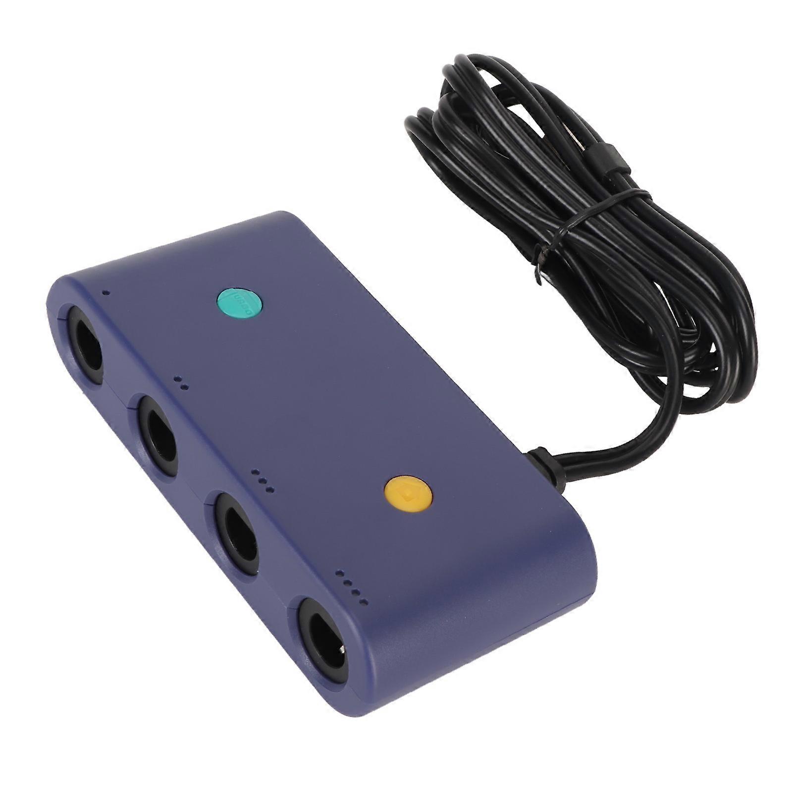 for Gamecube Controller Adapter 3 in 1 Game Controller Converter for ...