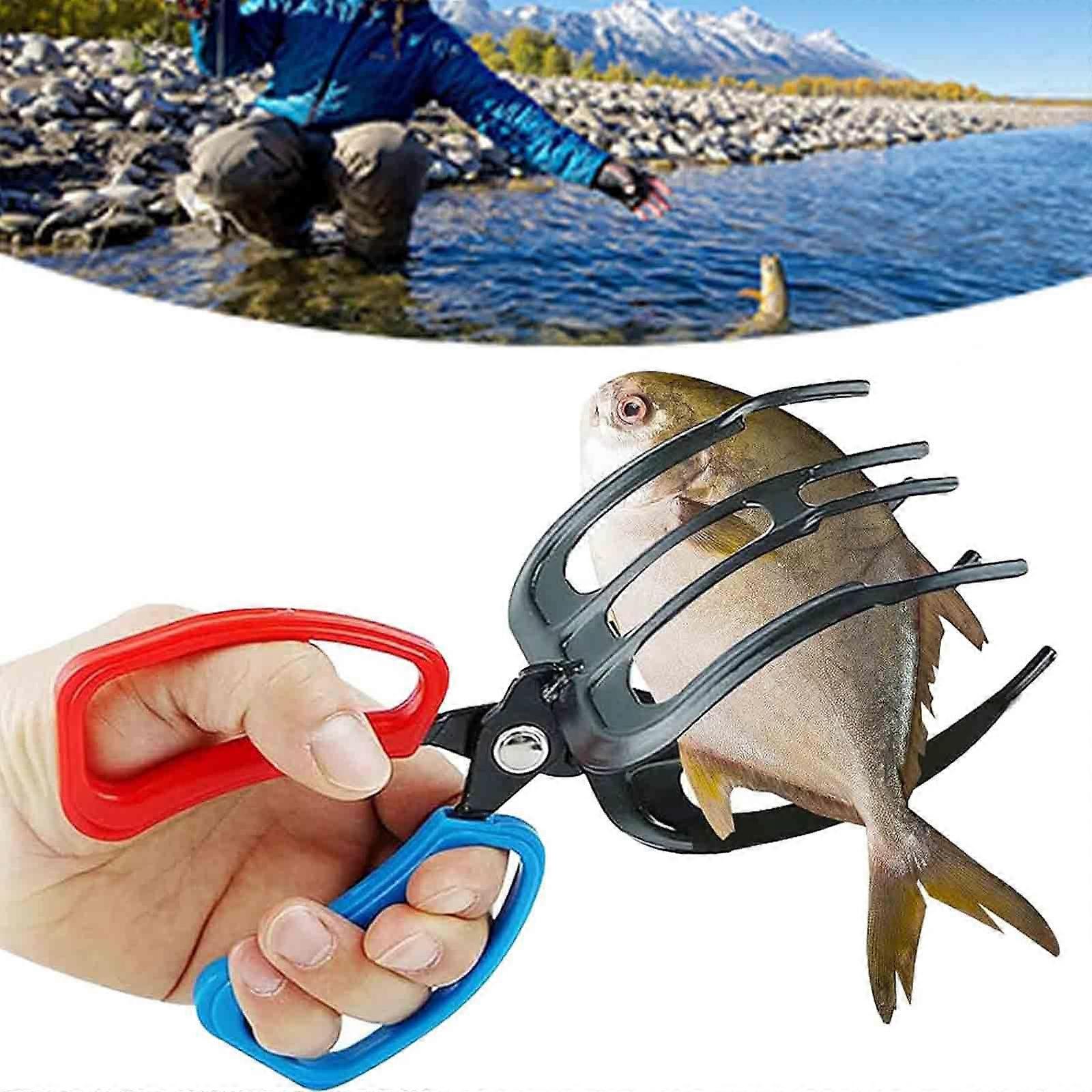 Fish Claw Gripper,Fish Hand Claw,Stainless Steel Clip,Control Forceps ...