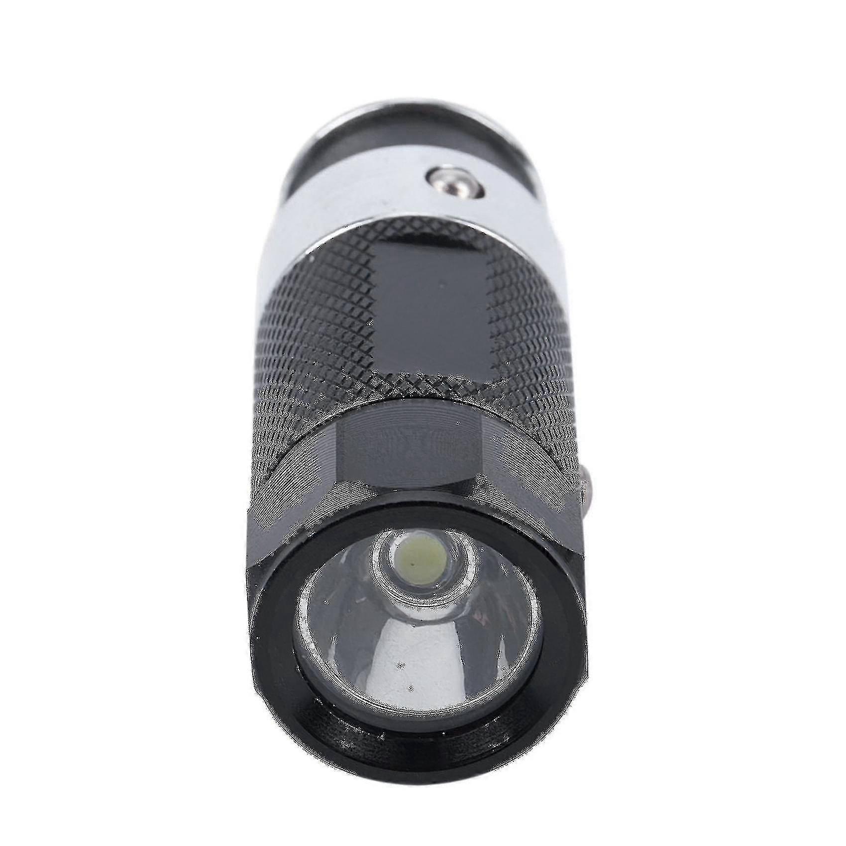 2pcs Mini Led Flashlights Car Cigarette Lighter Led Rechargeable ...