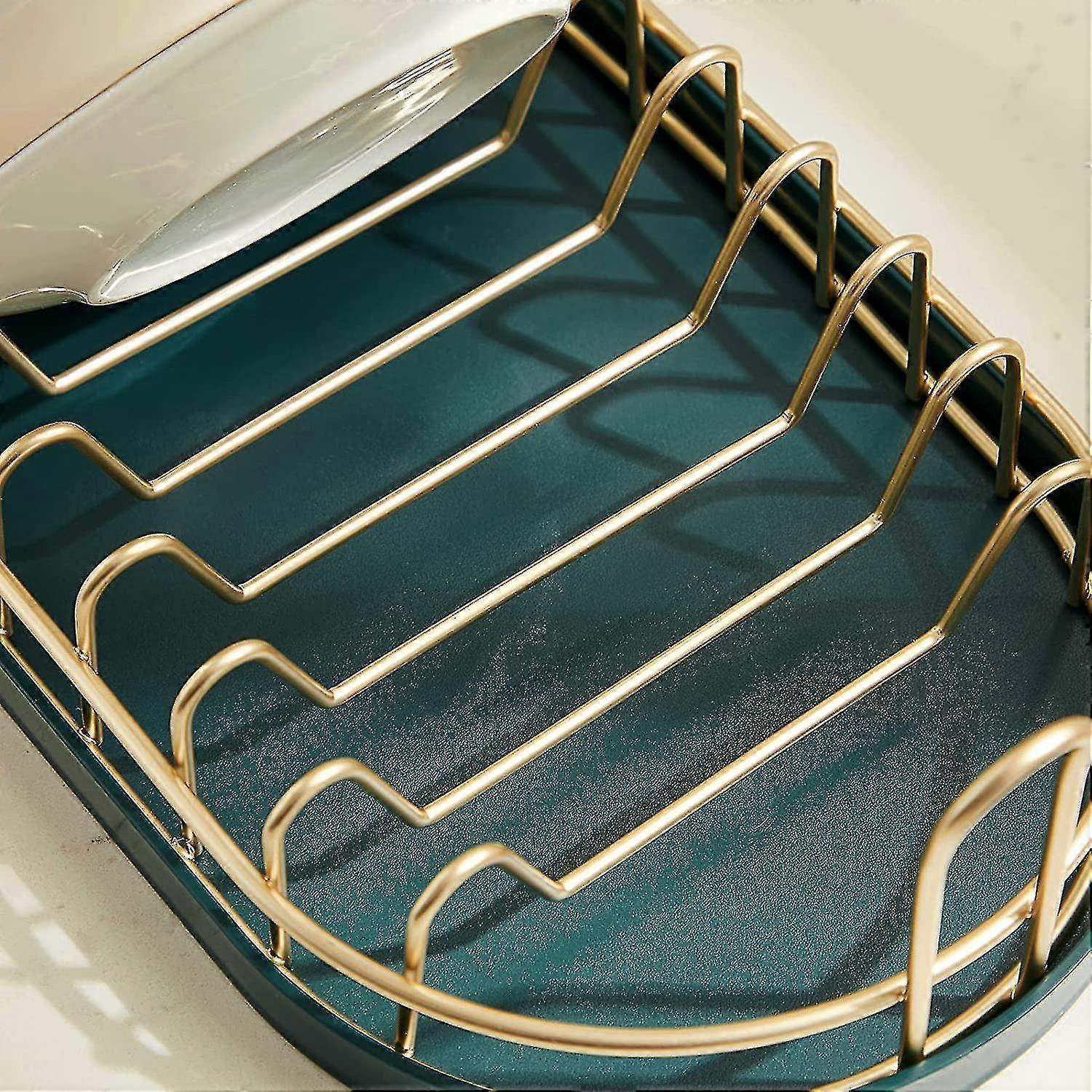 Small Dish Drying Rack, Removable Stainless Steel Dish Rackbreathable ...