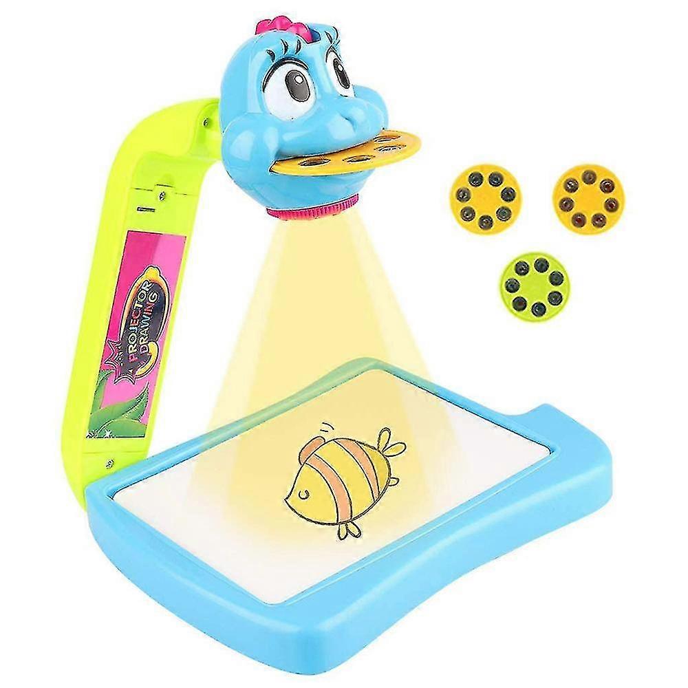 Projector Learning And Drawing Painting Set Kids Drawing Tracing Desk ...