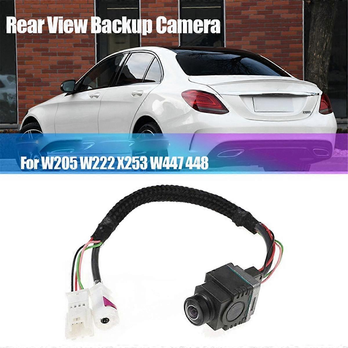 For W205 W222 W447 X253 Car Rear View Camera Reversing Backup Parking ...