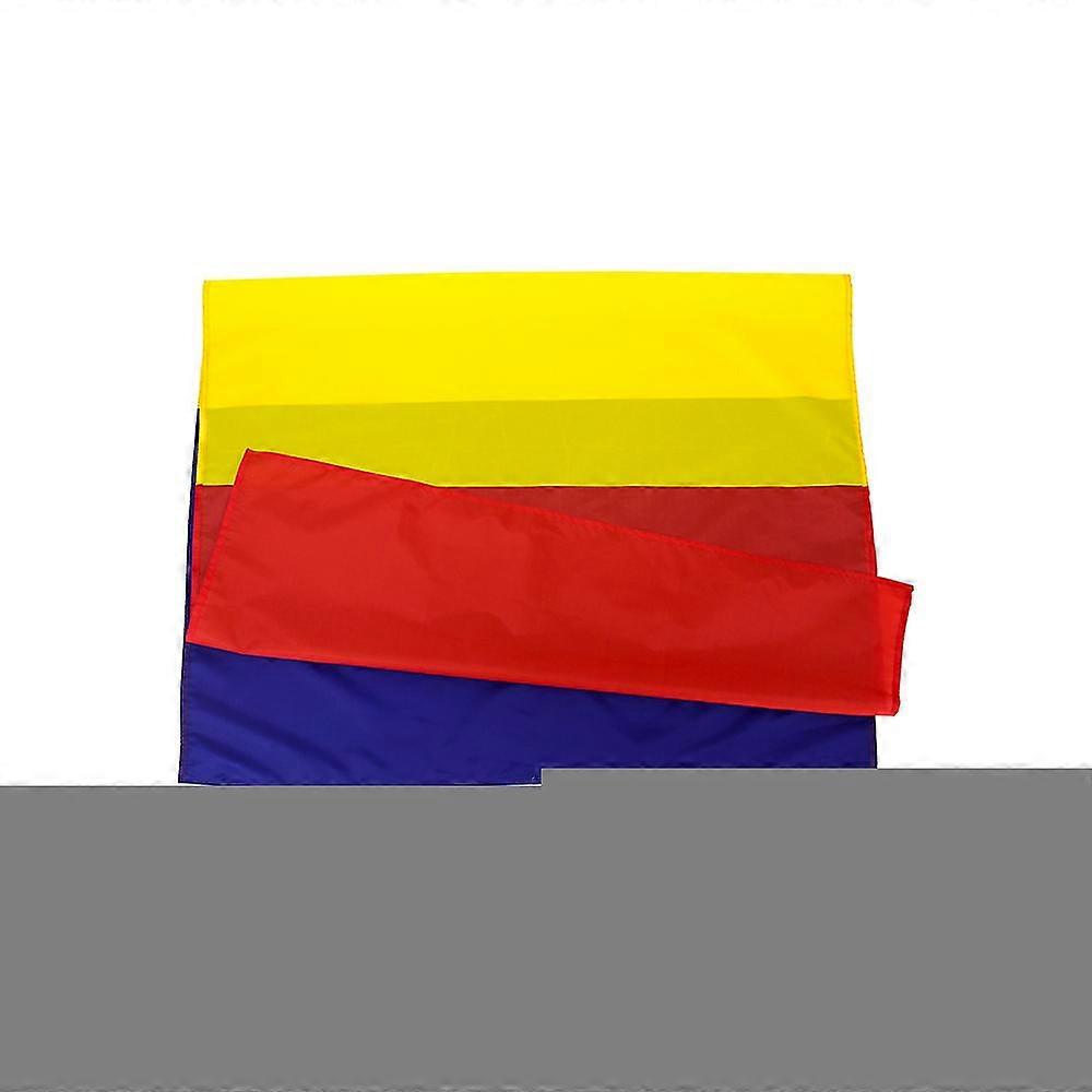 Johninusea 3x5fts 90x150cm Blue Yellow Red Ro Rou Romania Flag Of ...