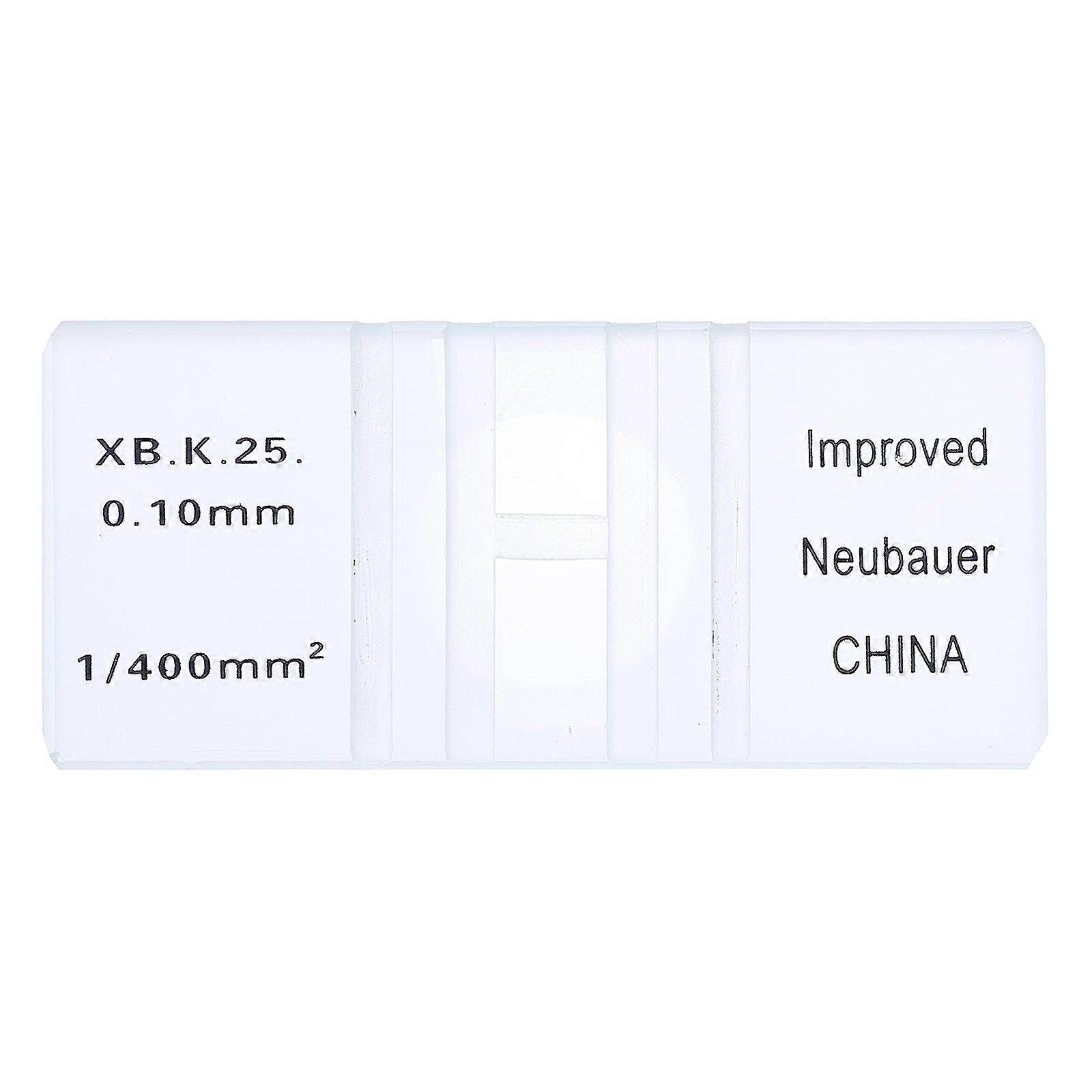 Xtool Hemocytometer Platelet Plastic Cell Counting Board Wbc Chamber ...