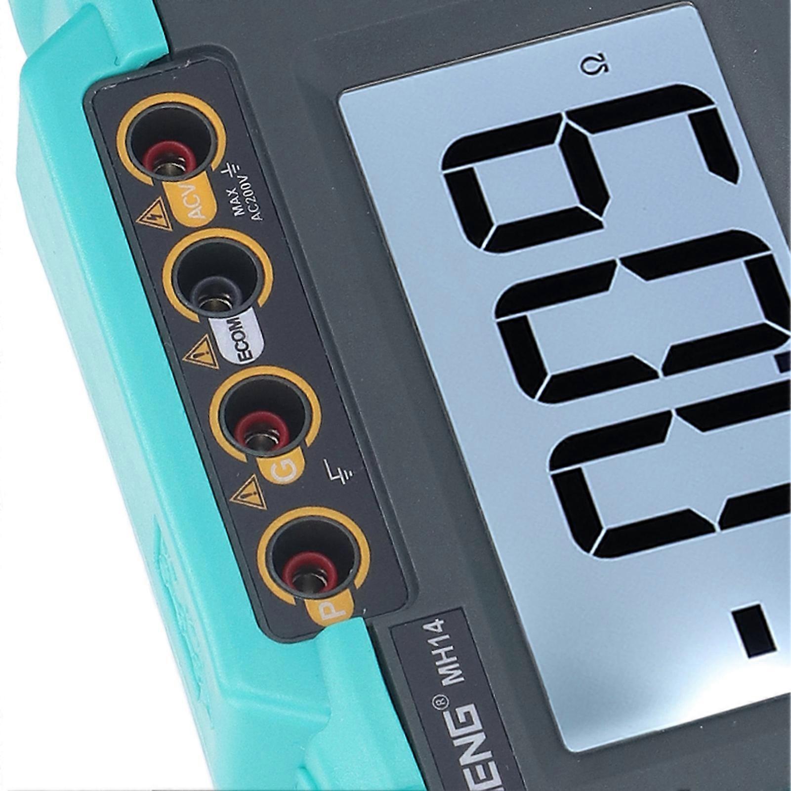Electrical Megohmmeter Accurate Measurement Insulated Digital Grounding ...