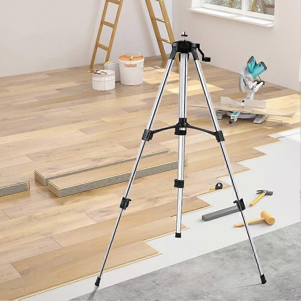12M/15M Laser Level Tripod Adjustable Height Thicken Aluminum Tripod ...