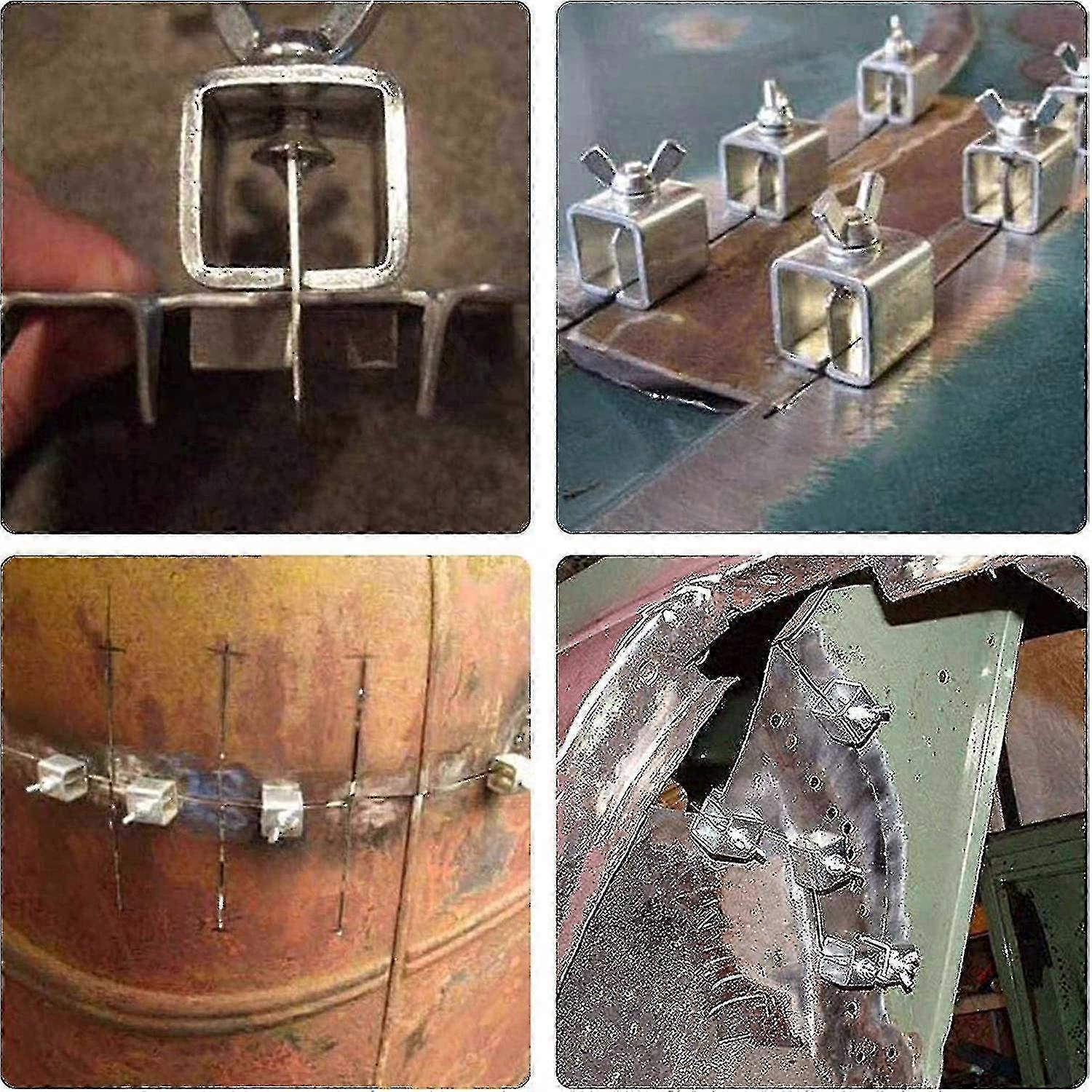 Steel Butt Welding Clamps Welding Clamps Sheet Metal Welding Clamps ...