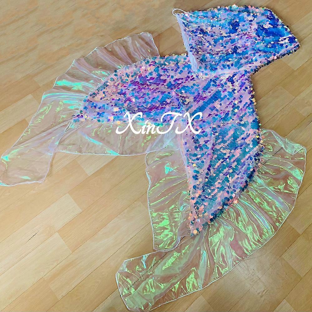 Big Mermaid Tail With Sparkle Shiny Sequins For Swimming Aquarium Show ...