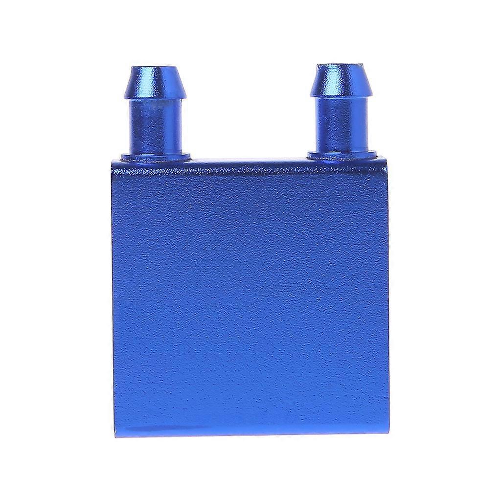 Water Cooling Block Aluminum for PC Laptop CPU Water Cooler Heat Sink ...