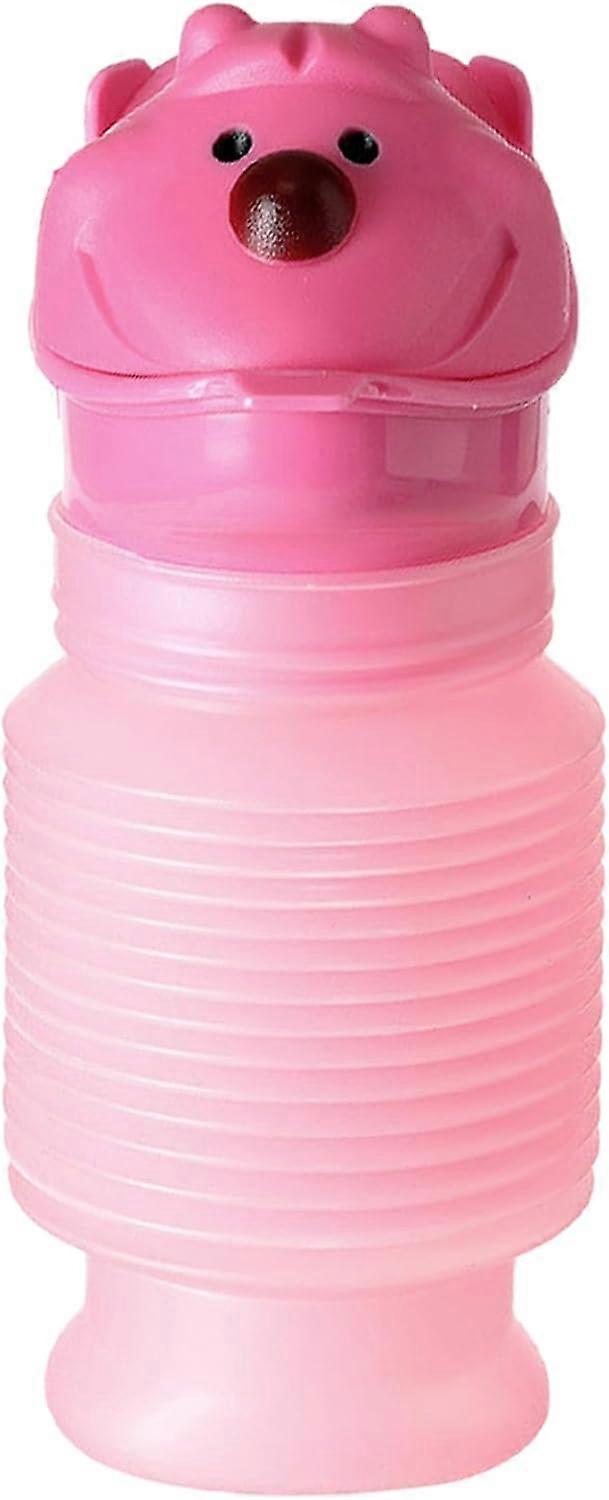 Shrinkable Urinal, 750ml Male Female Portable Mobile Toilet Potty Pee ...