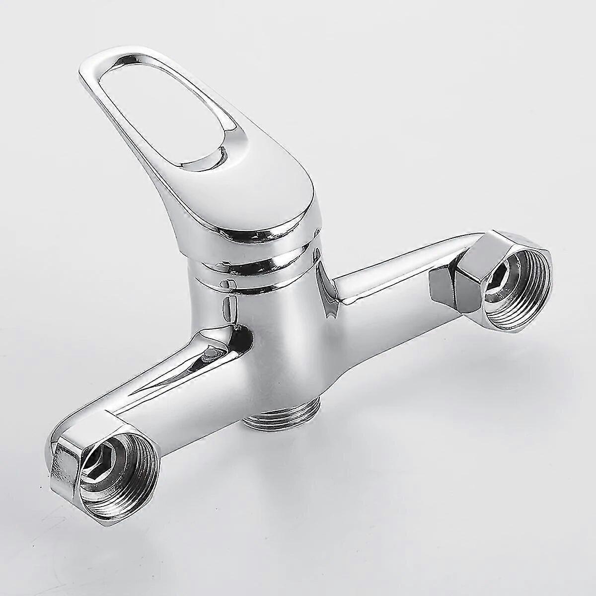 Exquisite Kitchen Faucet Wall Mounted Single Handle Mixer Tap Sink ...