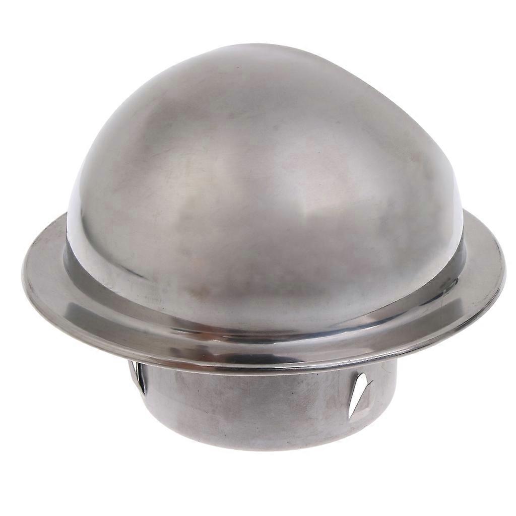 Stainless Steel Air Vent Louvered Grille Vent Hood Flat Ducting ...