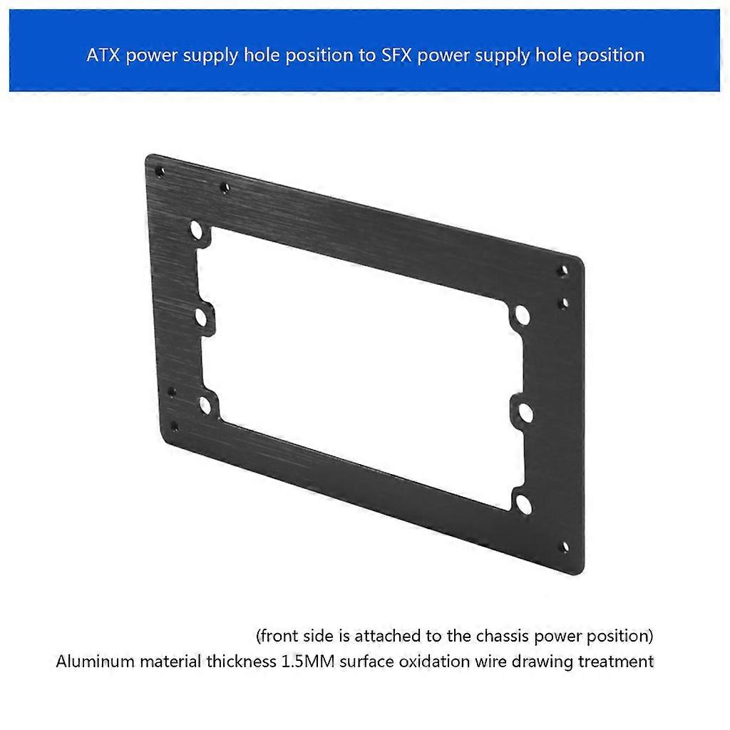Atx to SFX Power Supply Adapter Bracket Atx to SFX Conversion Bracket ...