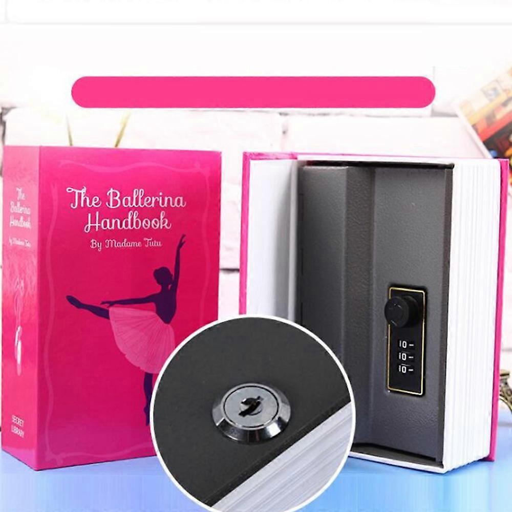 Dictionary Book Safe Storage Box, Hidden Safe with 3 Digital ...