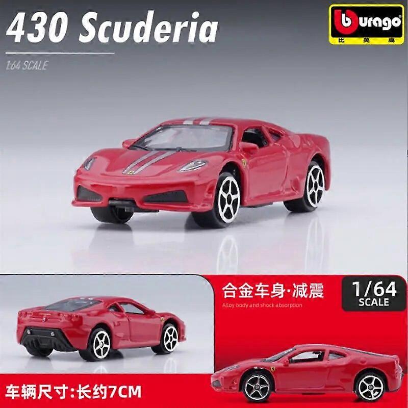 1:64 Ferrari LaFerrari F40 F50 F12 TDF 458 SF90 Alloy Sports Car Model ...