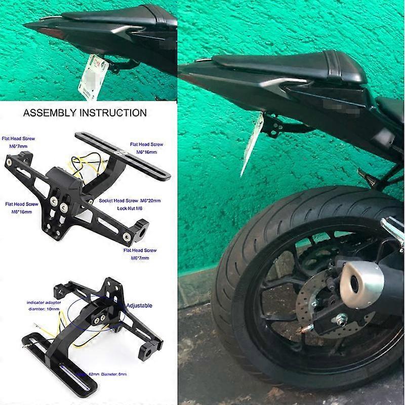 For Yamaha YZF-R25 R125 R25 YZF R3 R6 YZF600R YZF1000R Registration ...