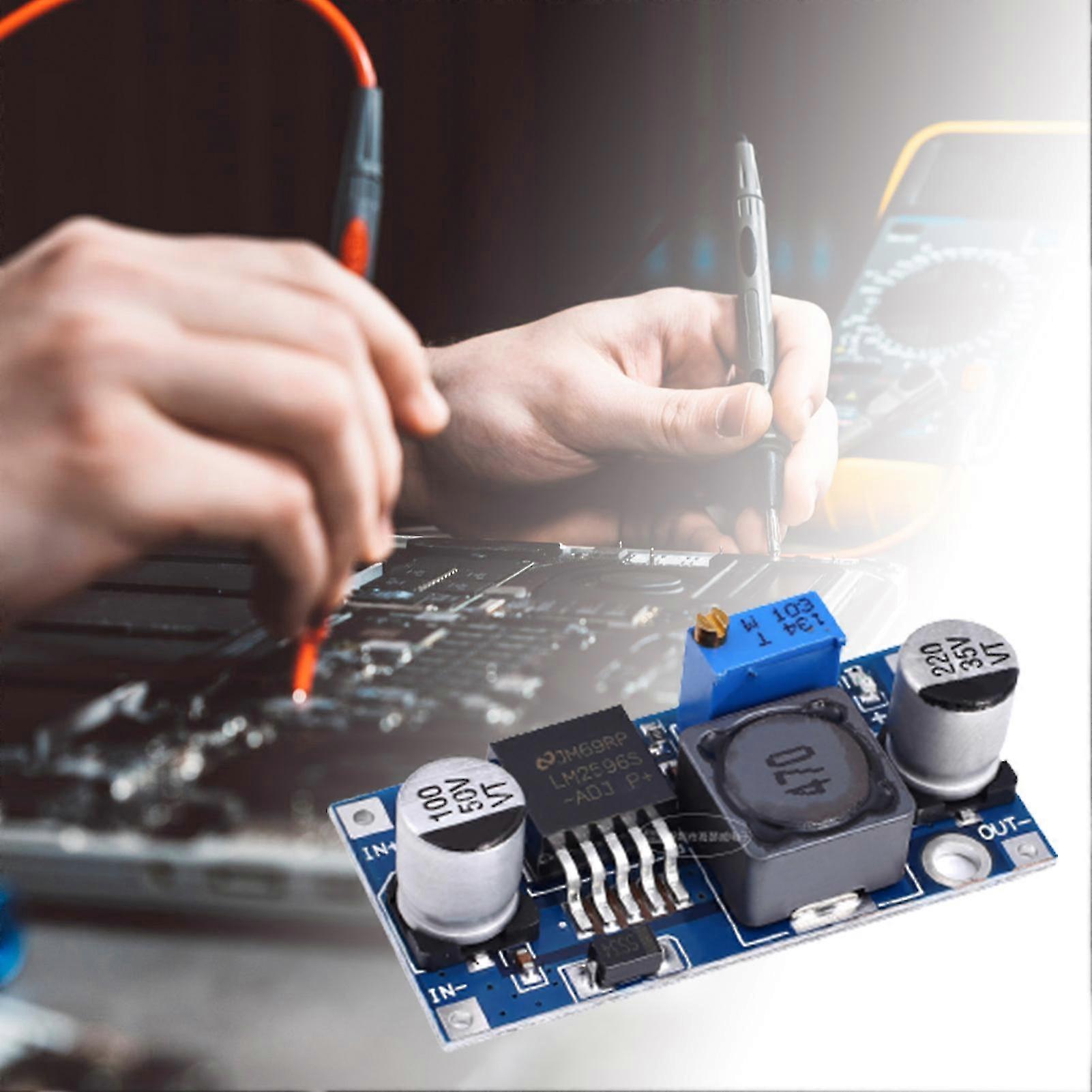 LM2596S DC-DC Volt Regulator 3A Voltage Verstelbare Board Step Down ...