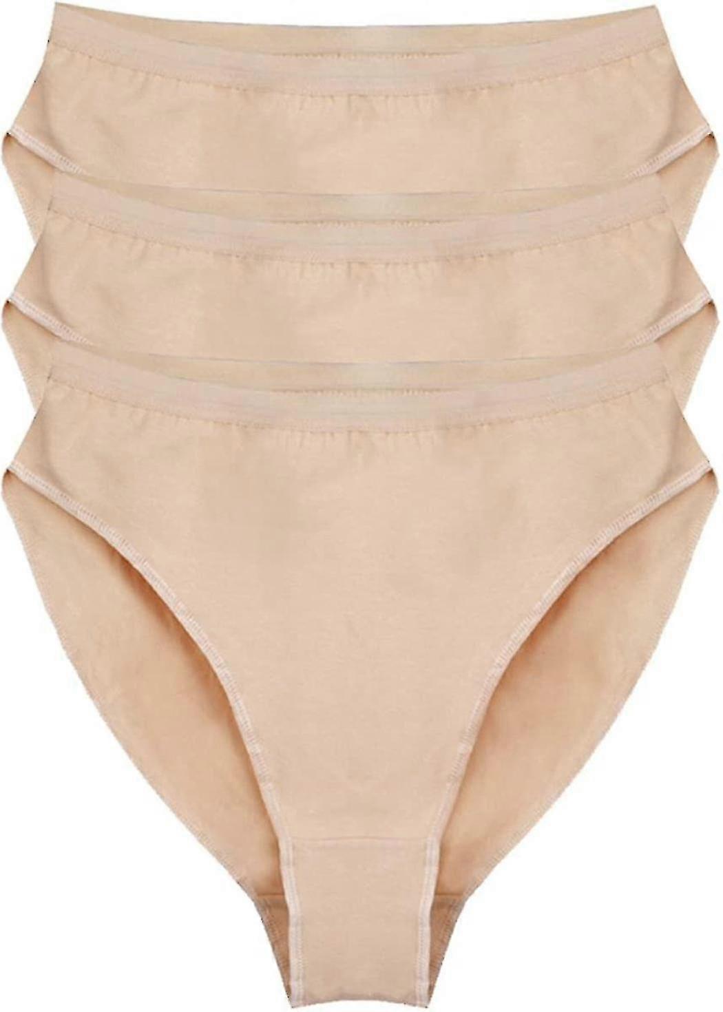 3 Pack Ballet Briefs Dance Pants Girls Ladies Women Dancing Knickers ...