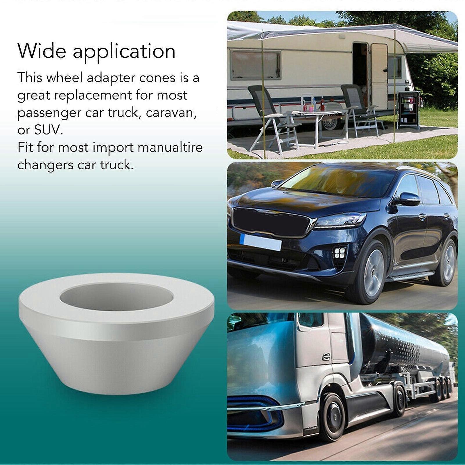 Wheel Balancer Cone Manual Tire Changer Centering Cone Aluminum Upgrade ...