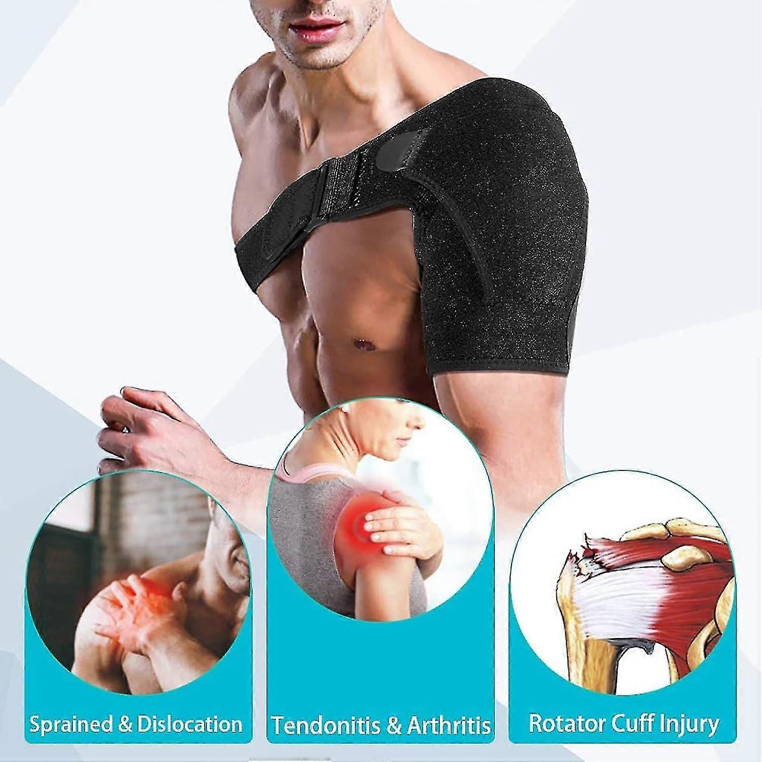 Sports Shoulder Support For Rotator Cuff Tears, Tendonitis ...
