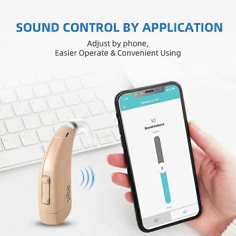 Siemens Vibe 140db Super Power Hearing Aids 8 Channel Digital Hearing ...