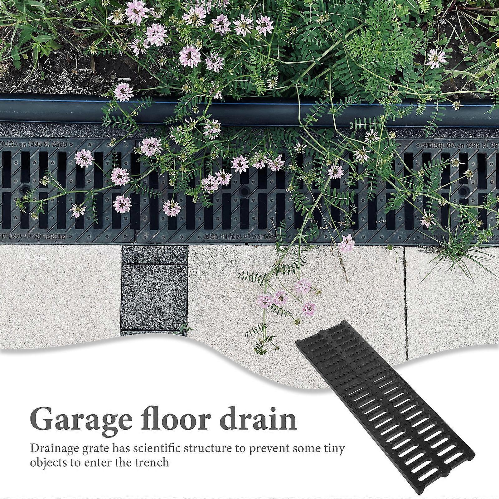 Riool Afvoer Rooster Buiten Drainage Rooster Kunststof Riool Rooster ...