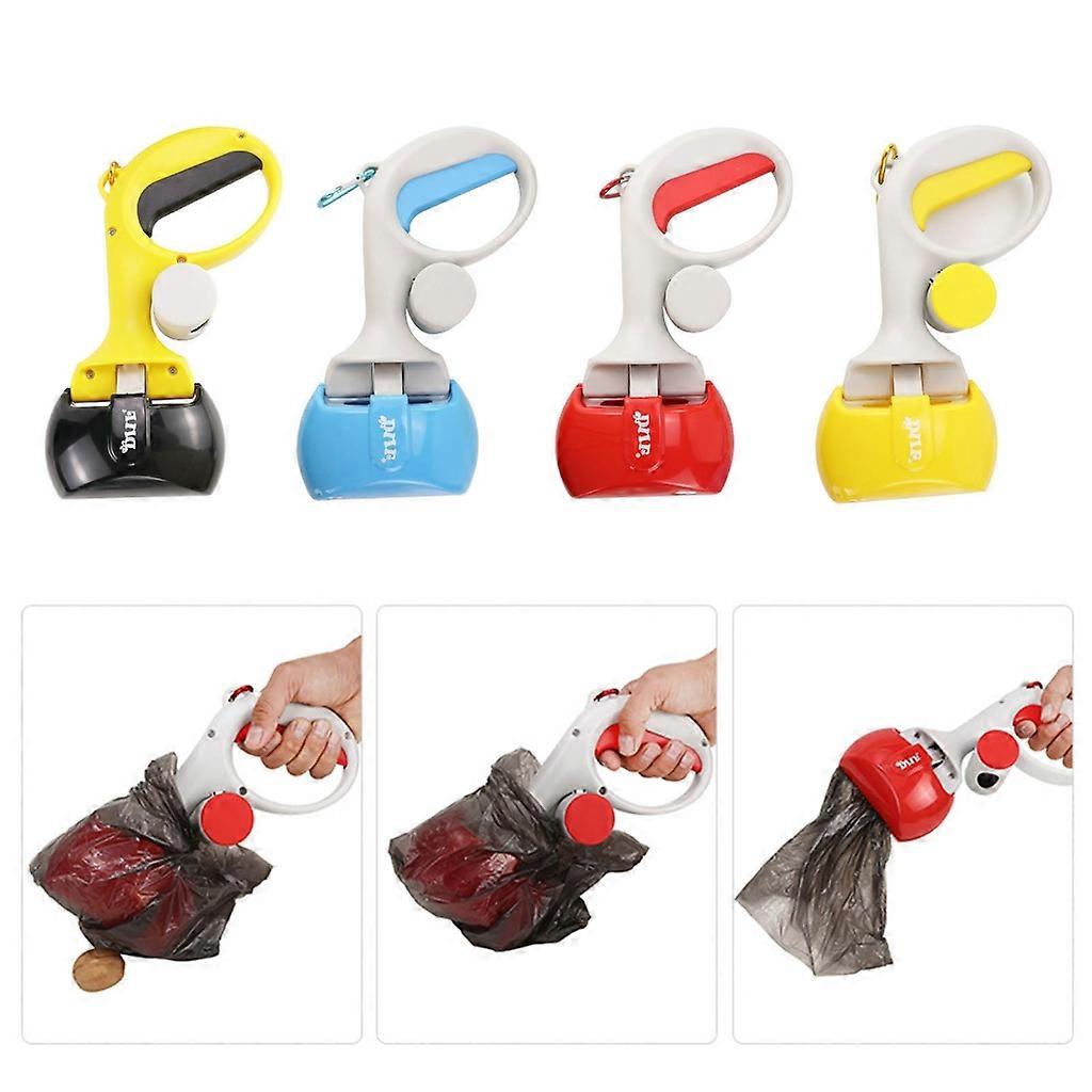 Dog Waste Cleaner Poop Scooper Sanitary Dog Waste Pick Up with Bag ...