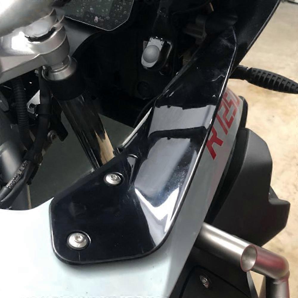NEW R 1200 1250 GS ADV Side Windshield Windscreen Panel Wind Deflector ...