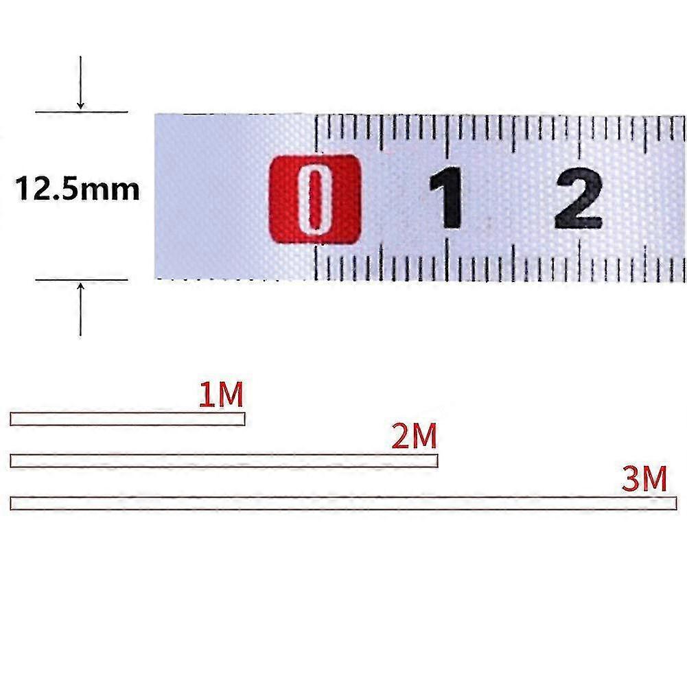 Steel Ruler With Adhesive Scale Miter Saw Adhesive Tape Metric Steel ...