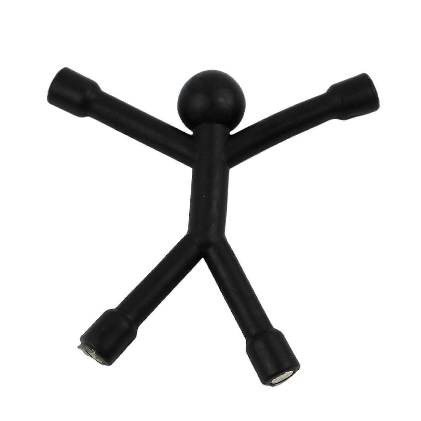 Magnetic Man Toy Colorful Humanoid Fridge Magnet Flexible Mini People ...