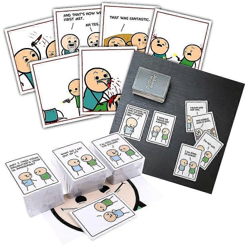 Joking Hazard Double Couple Board Game Casual Party Puzzle Card | Fruugo UK