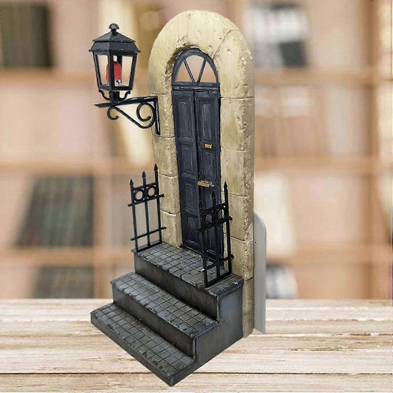 Bookends Perspective Model, 2D Model of Book Door, Resin Bookends, Book ...