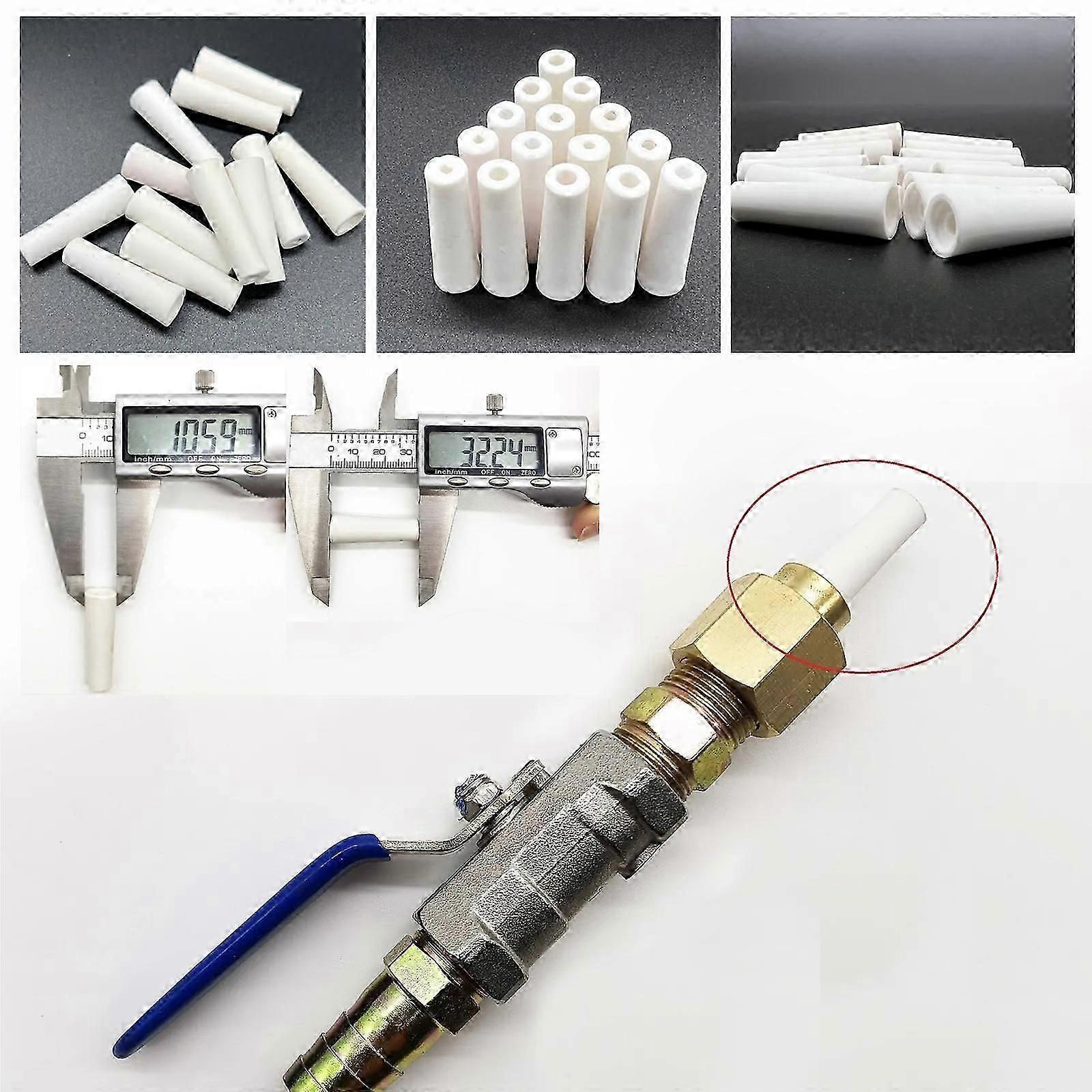 For Valve Type Sand Blasting Gun Sandblasting Tanks Sandblaster Nozzle ...