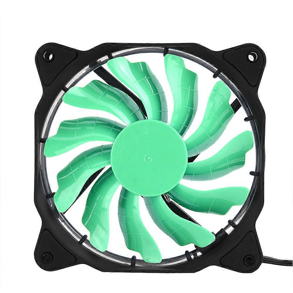 120mm Mute LED Light PC Case Fans Cooling Cooler Fan Motherboard 3Pin ...