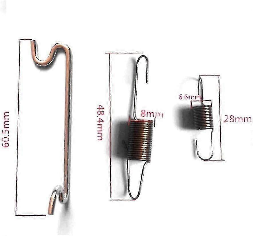 Pack Throttle Regulator Spring For Robin Ey20, For Rgx2400 Generator ...
