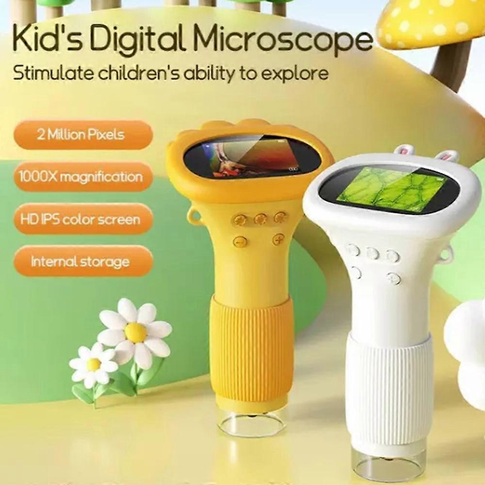 Minilabbies Mikroskop, Avancerat digitalt mikroskop, Mikroskop för barn ...