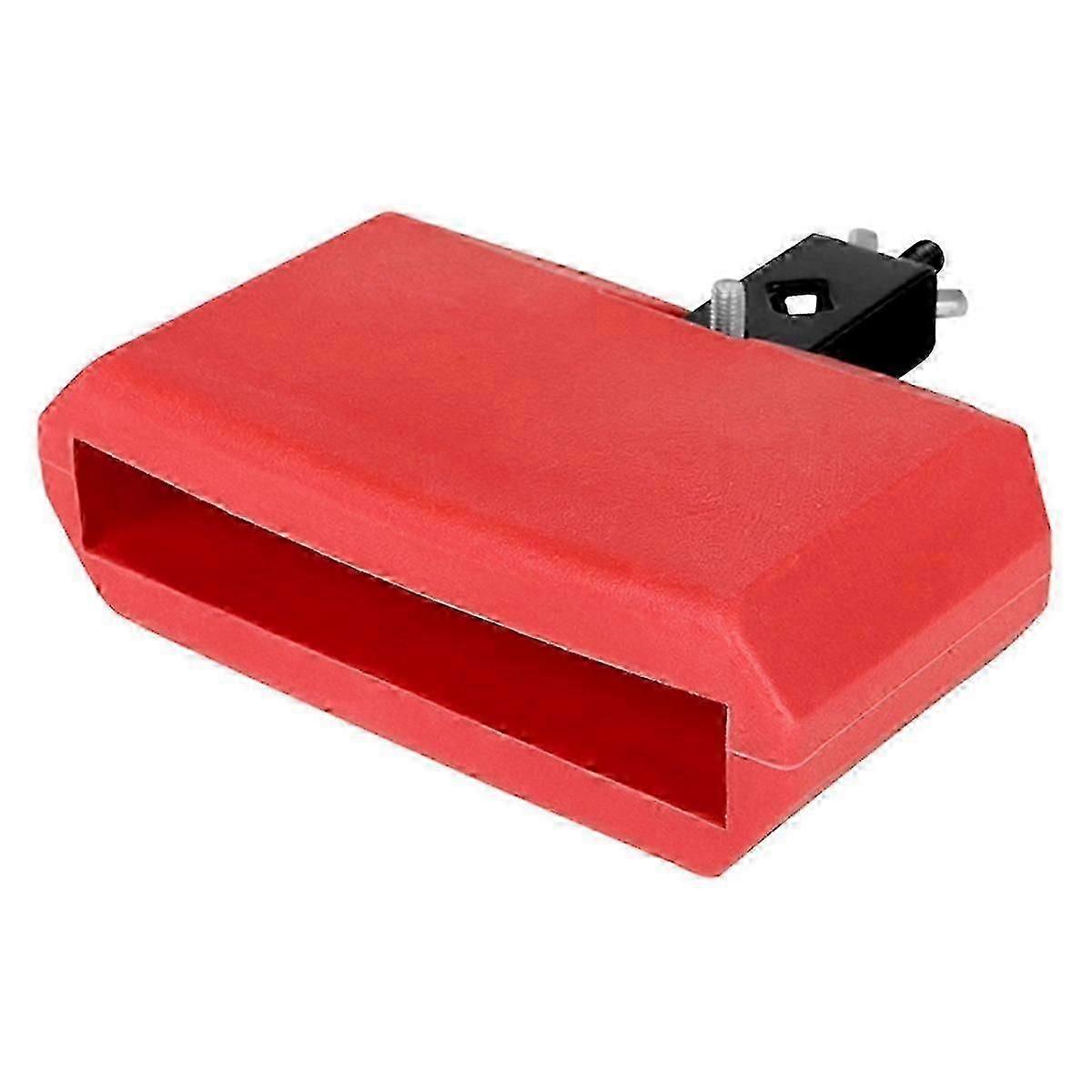 Drum Cow Bell, Plastic Percussion Instruments Block Noise Makers with ...