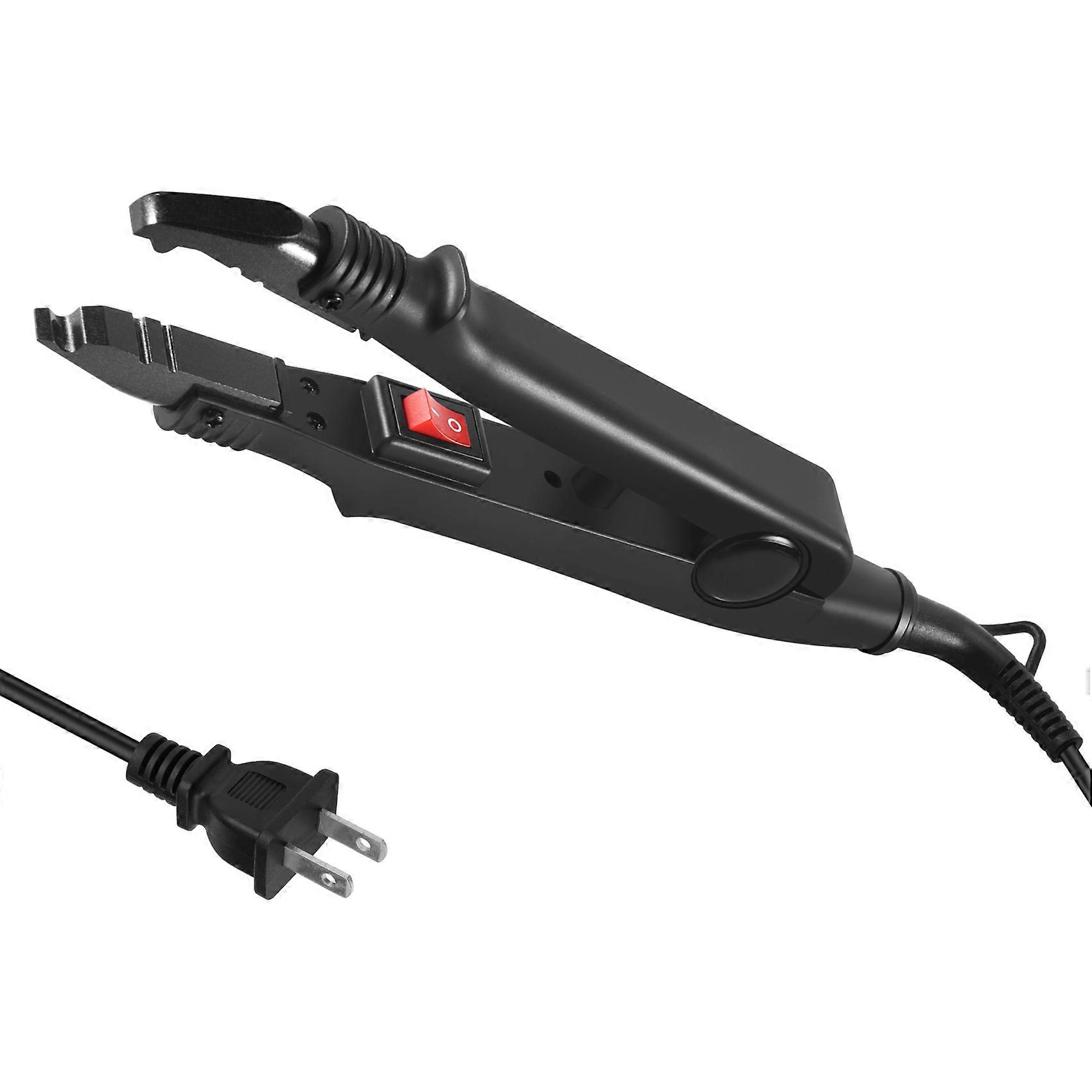 Hair Extension Iron Keratin Bonding Tools Fusion Heat Connector Machine ...