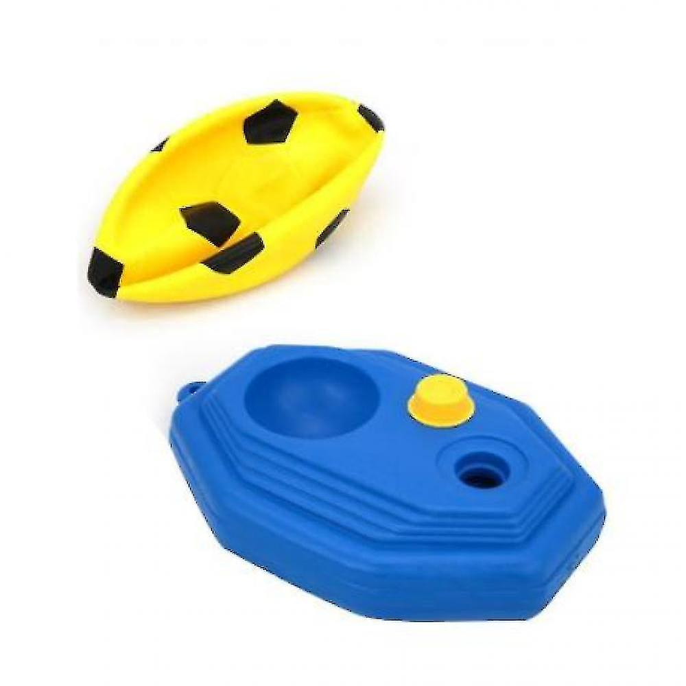 Cardboard cutouts children football goal post set with ball pump indoor ...