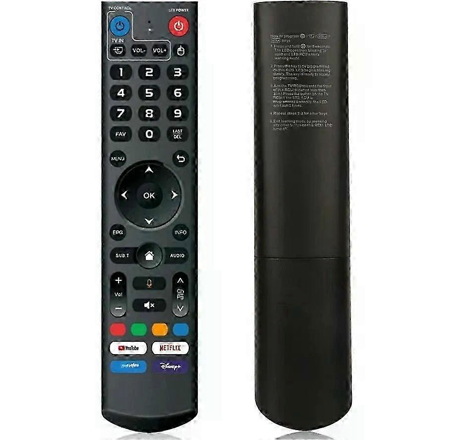 New For vSeeBox V3 Pro Android TV Stream Box Voice Remote Control V1 V2 ...