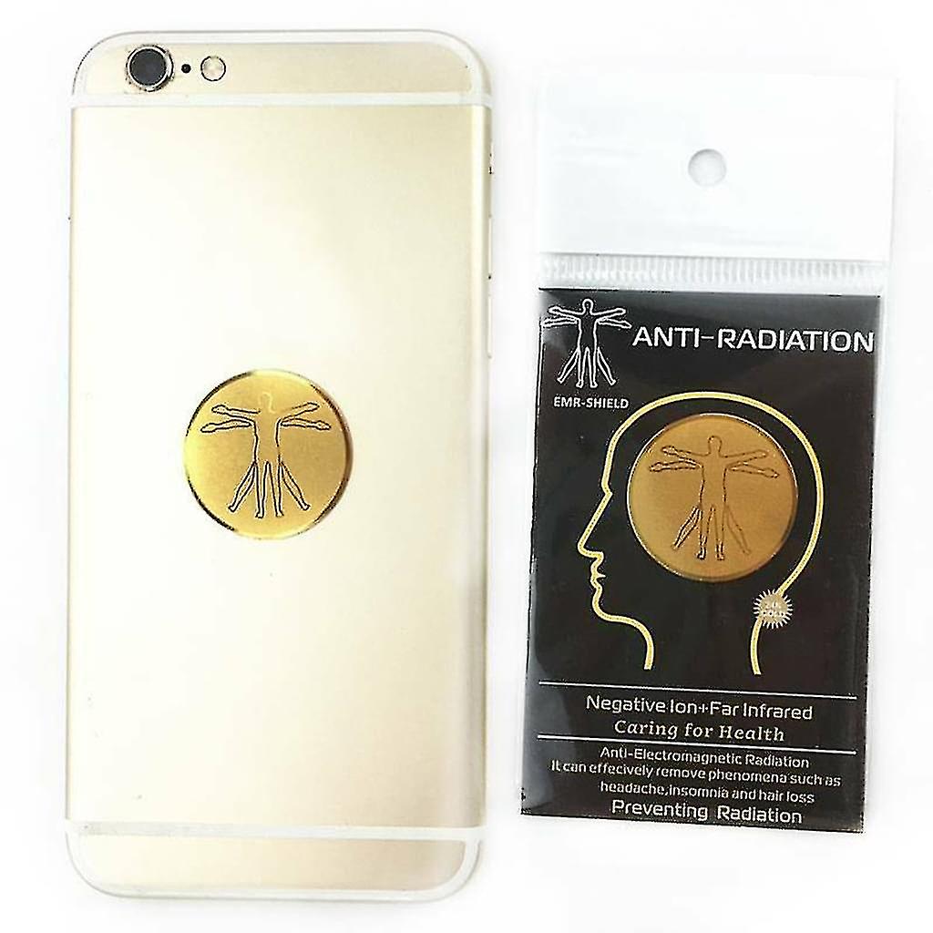 10 Pieces Radiation Protection Cell Phone Stickers Emf Blocker Devices ...