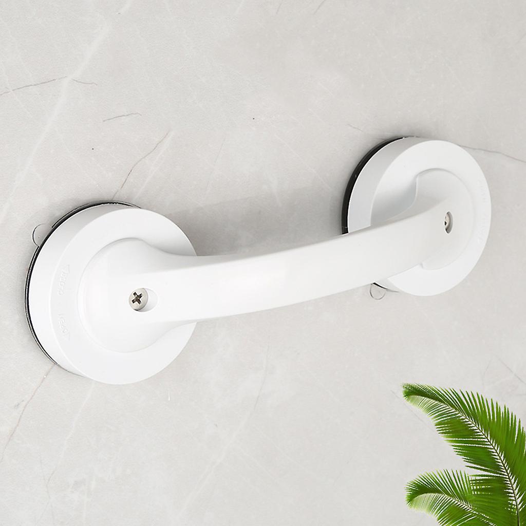 Shower Suction Grab Bar Shower Handle with Strong Hold Suction Cup Grip ...